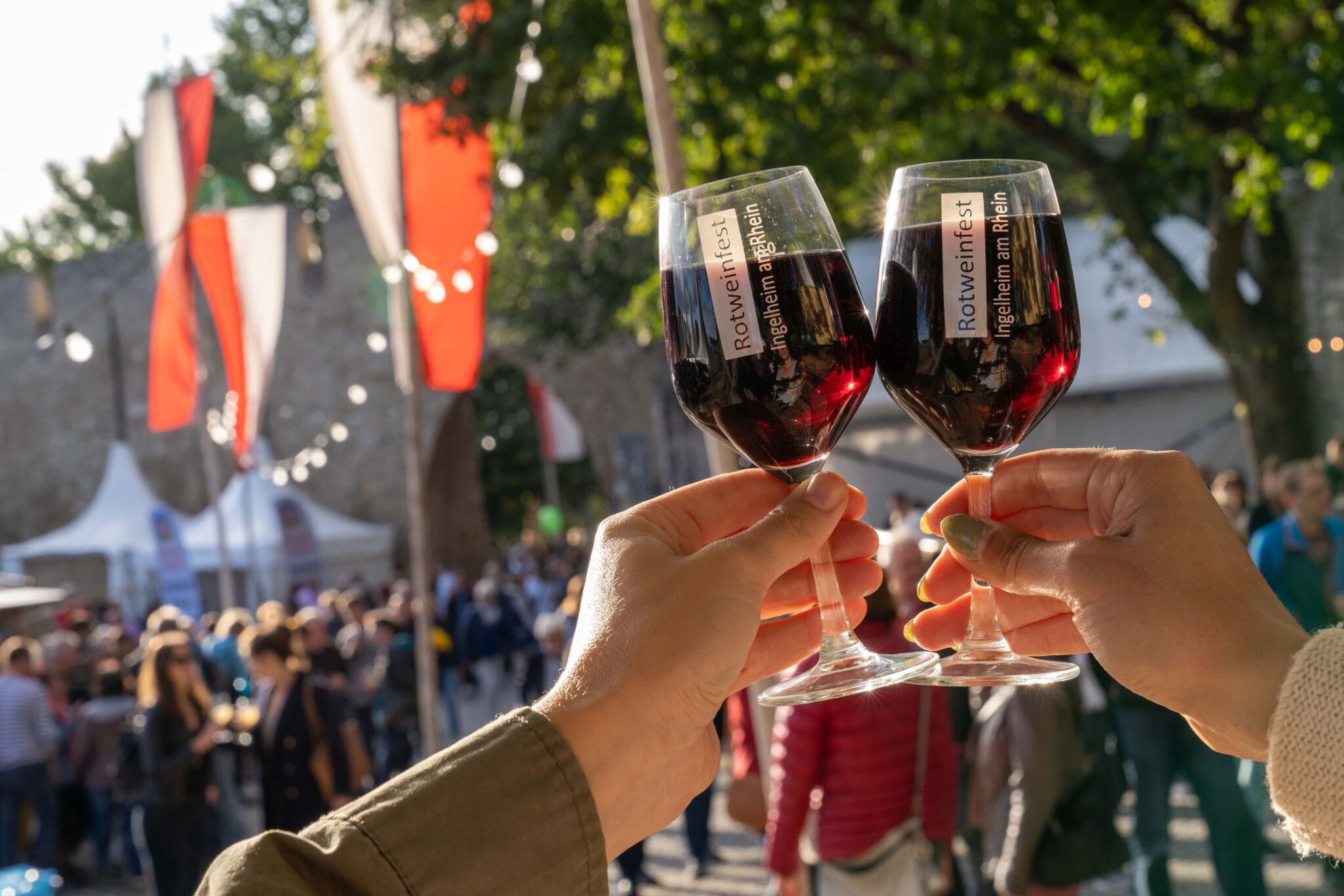 IkUM | Ingelheimer Rotweinfest